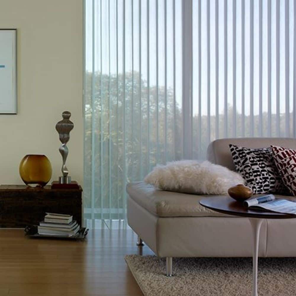 Window coverings at home depot store